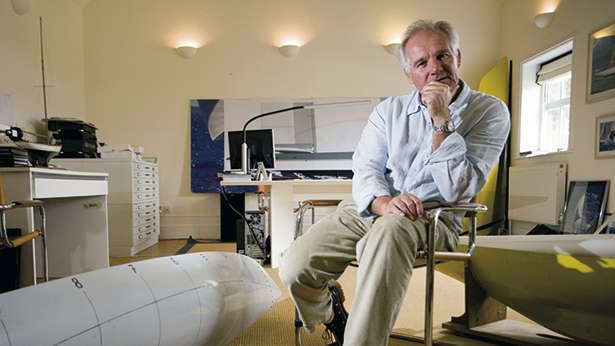Yacht designer Ed Dubois